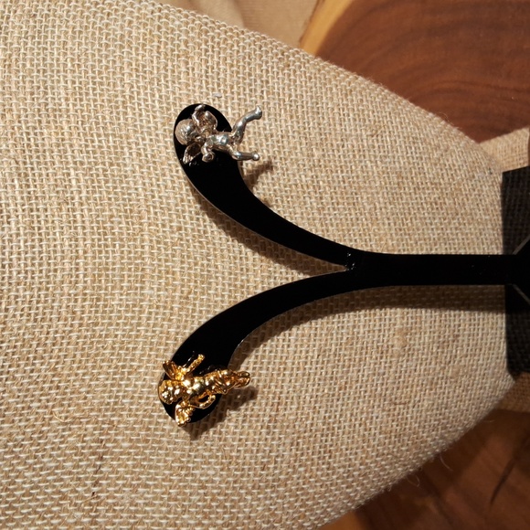 Jewelry | Vintage Ballou Regd Angel Gold Tone And Silver Angel Cherub ...